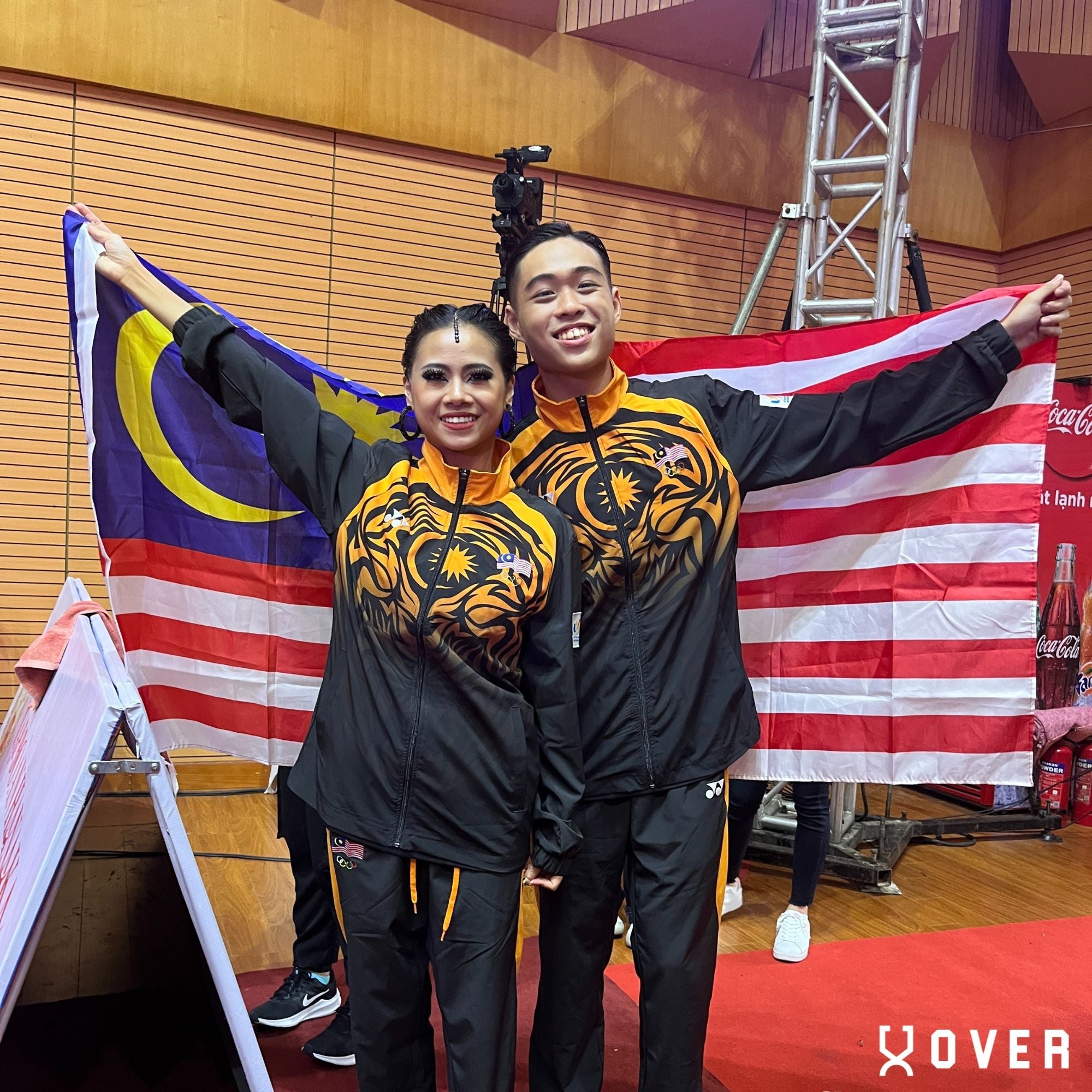 Dancing Their Way To Bronze Through The Streets Of Hanoi – OVER
