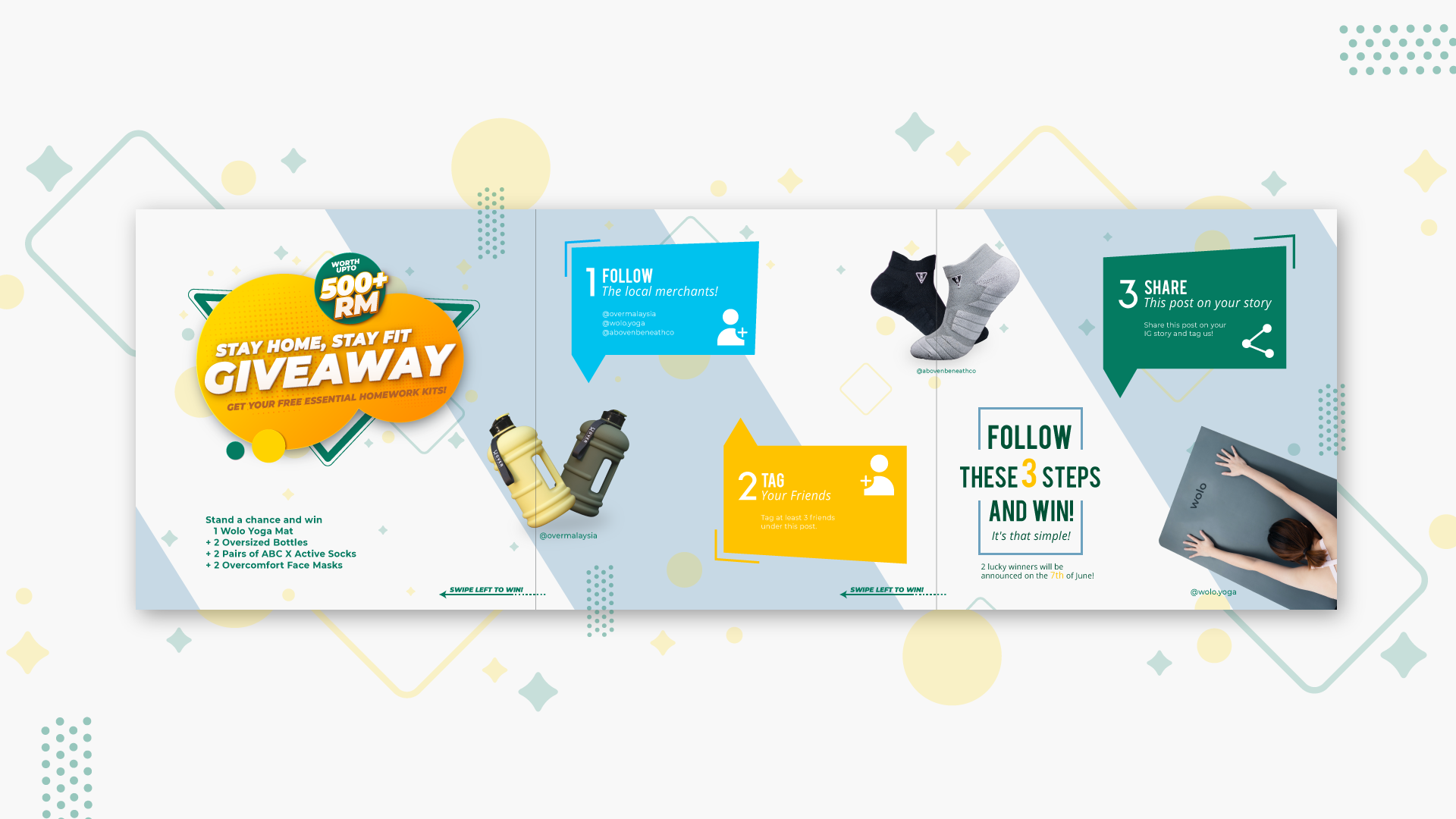 Our First Ever Giveaways! – OVER