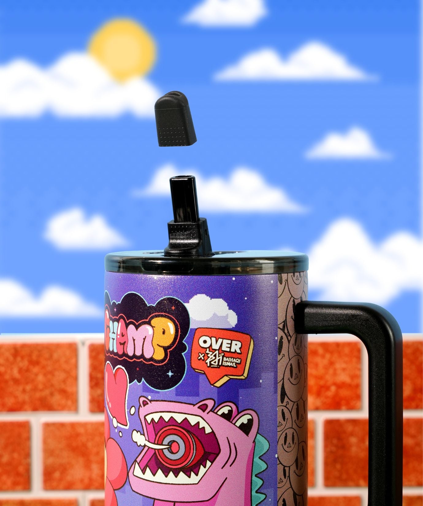 OVER x BAI 1.2L OVER Cup