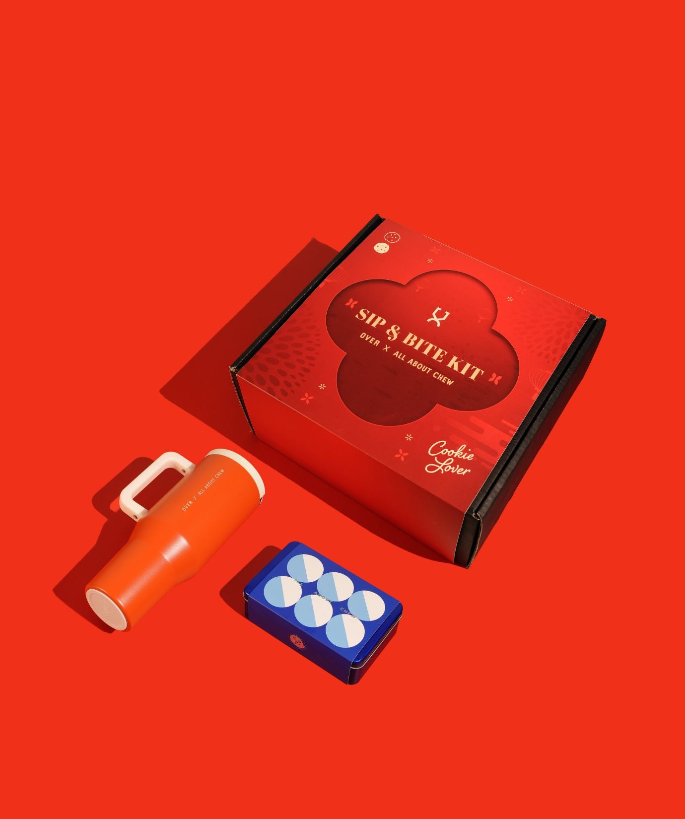 OVER x All About Chew Sip & Bite Kit