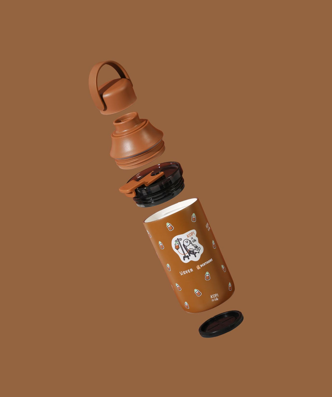 OVER x DCHTOONS Brew Cup