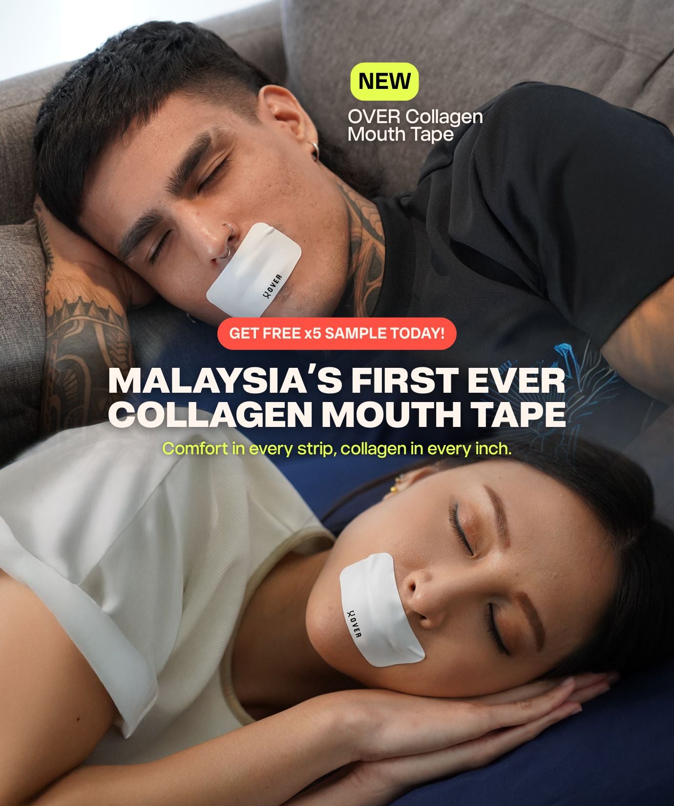 Free SAMPLE (VIP ONLY) – OVER