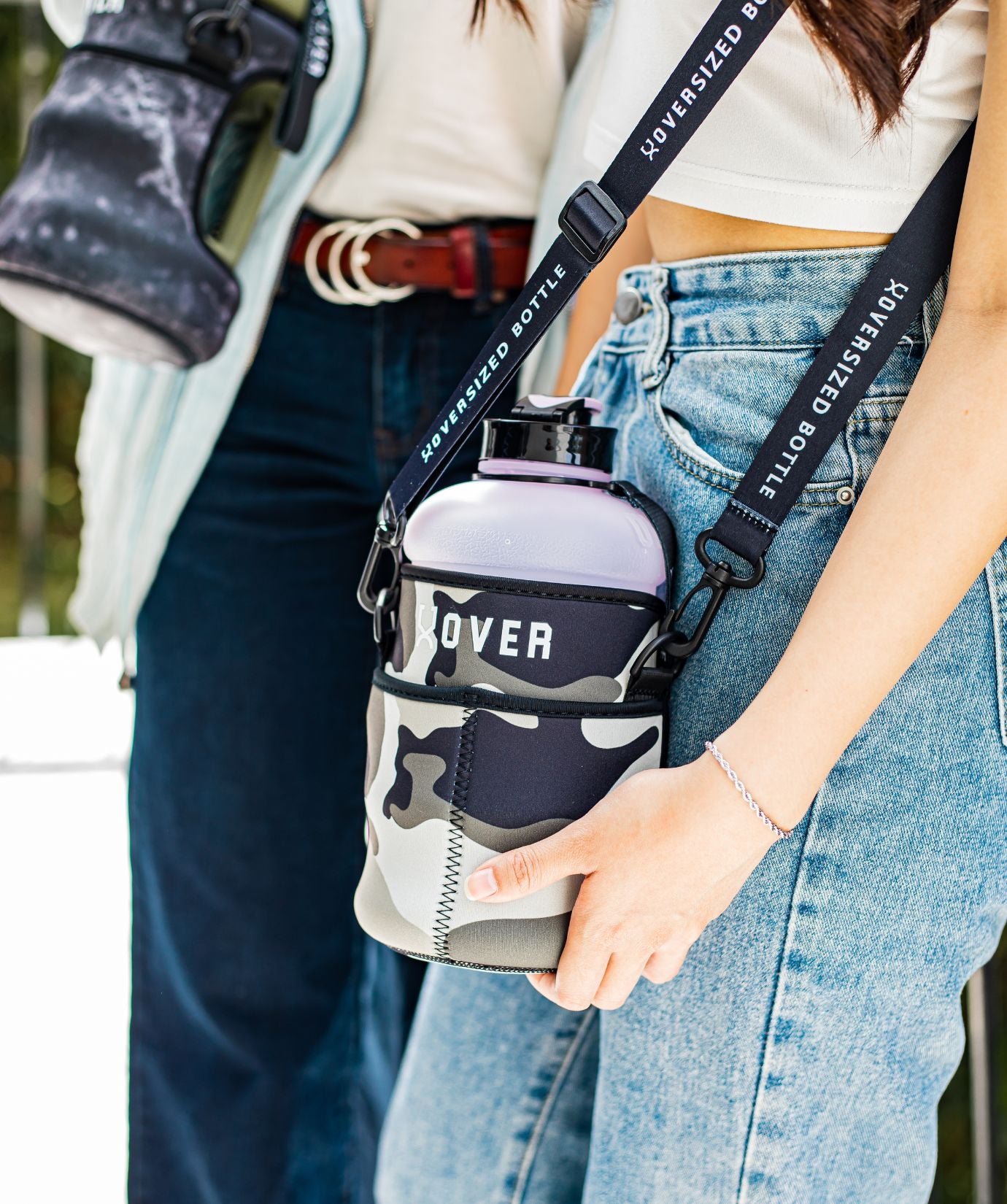 Customise Yourself with OVER Bottle & Sleeve!