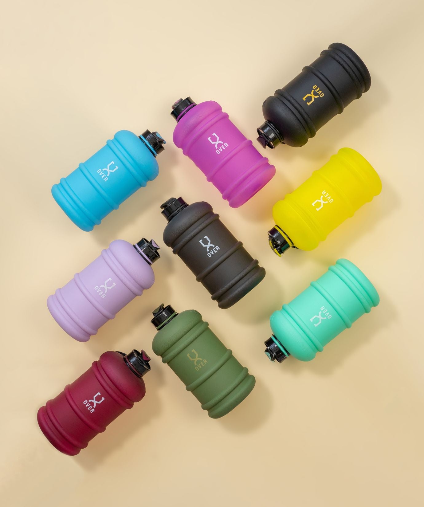 Customise Yourself with OVER Bottle & Sleeve!