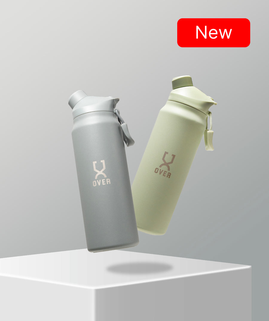 Customise Yourself with OVER Bottle & Sleeve!