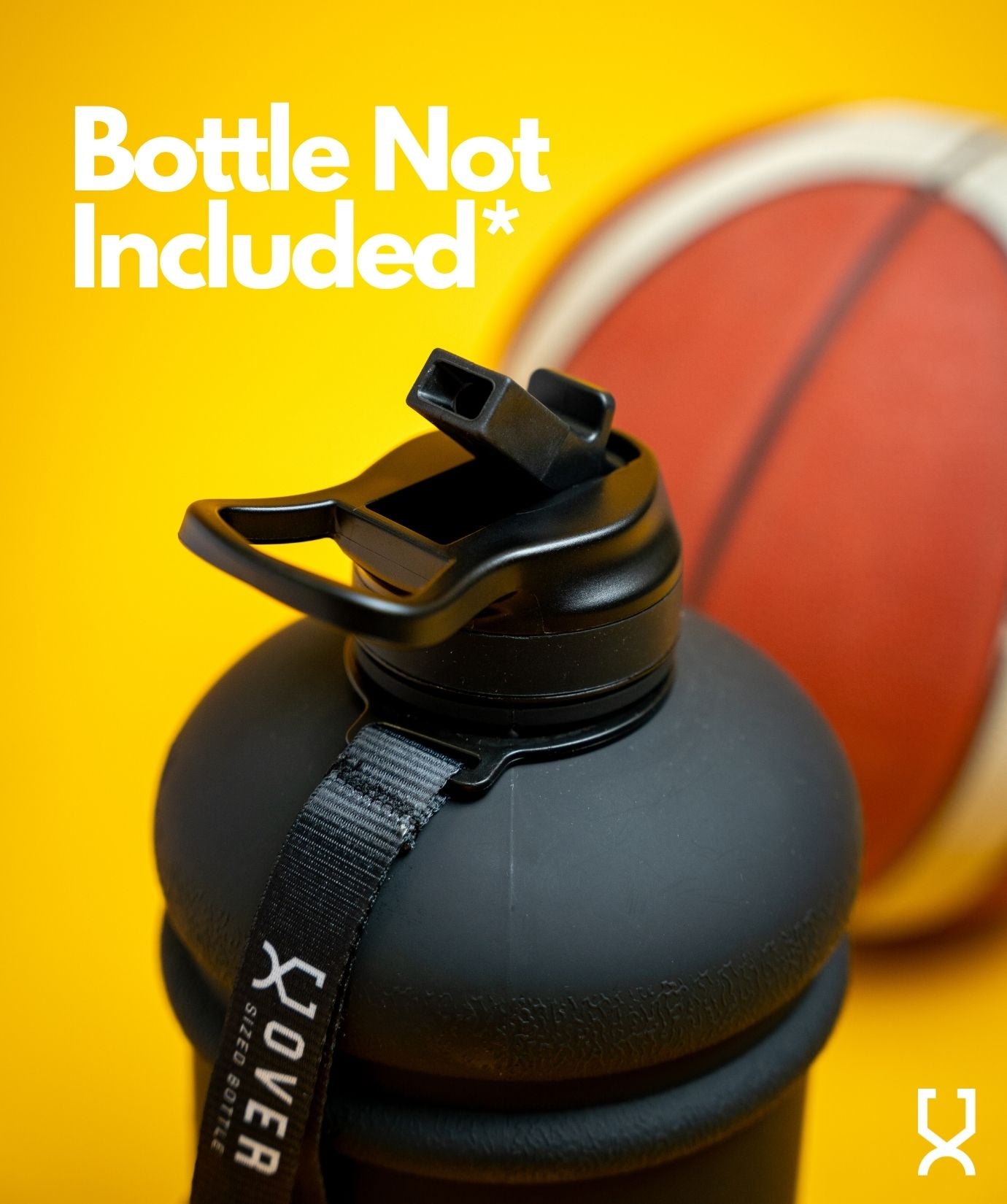 Oversized Bottle Straw Cap ONLY – OVER